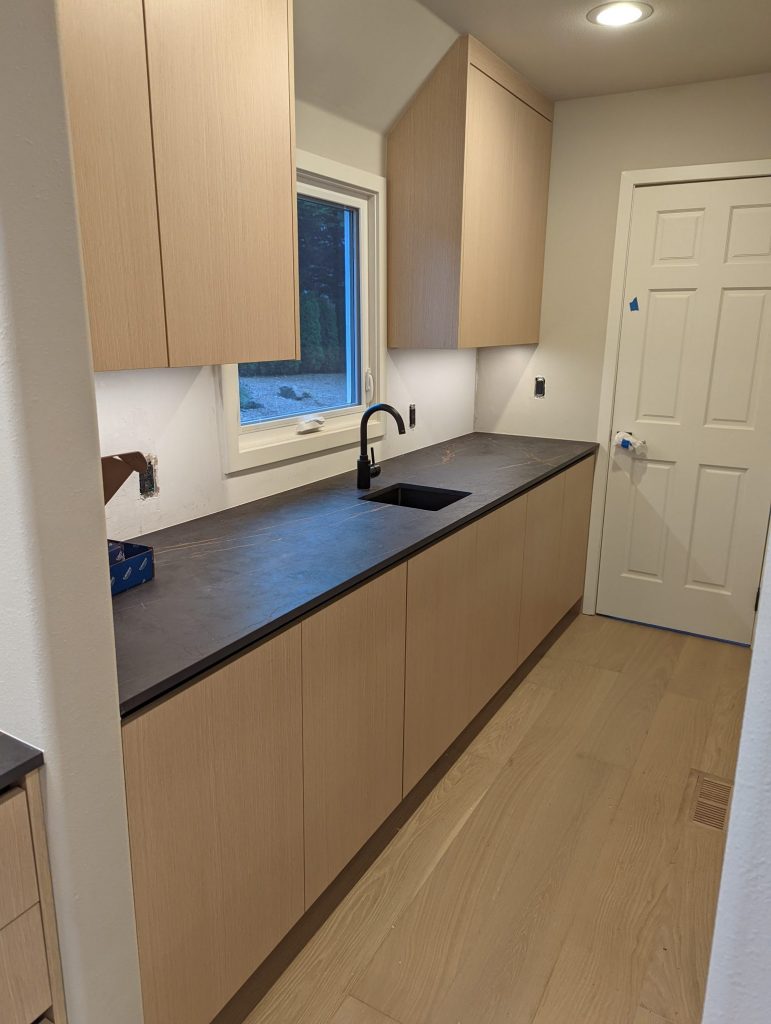 Redmond Kitchen Cabinets Project - Seattle Cabinets, Inc.