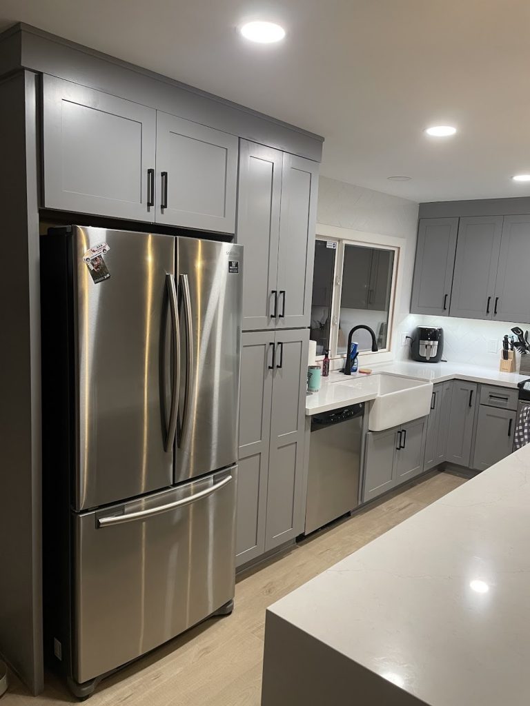Edmonds Kitchen Cabinets Project - Seattle Cabinets, Inc.